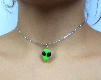 Popular items for polymer clay alien on Etsy