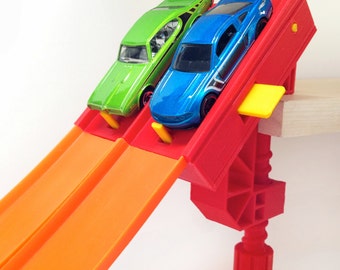 Hot Wheel Start Gate & Finish Line Track by 3DBotMaker on Etsy