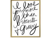 Modern Script Quote Prints Canvases & Printables by MofEHome