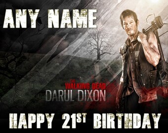 Popular items for the walking dead daryl dixon on Etsy