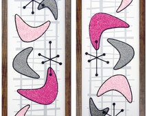 Popular items for atomic boomerang on Etsy