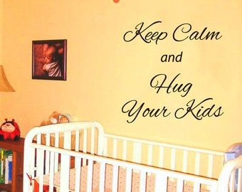 Keep calm and hug | Etsy
