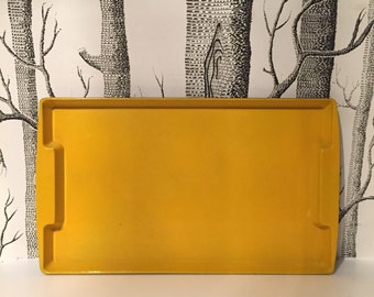 Popular items for yellow tray on Etsy