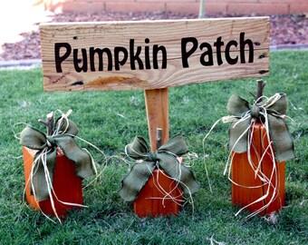 Popular items for pumpkin patch sign on Etsy