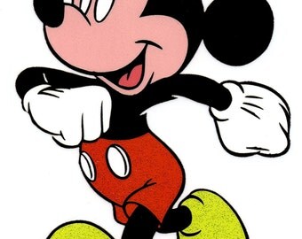Walking mickey mouse | Etsy