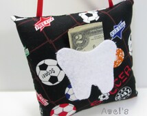 Popular items for soccer tooth fairy on Etsy