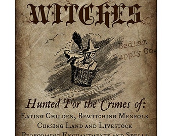 Witch is in sign | Etsy