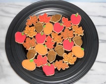 Fall Cookie Assortment - 2 Dozen MINIS