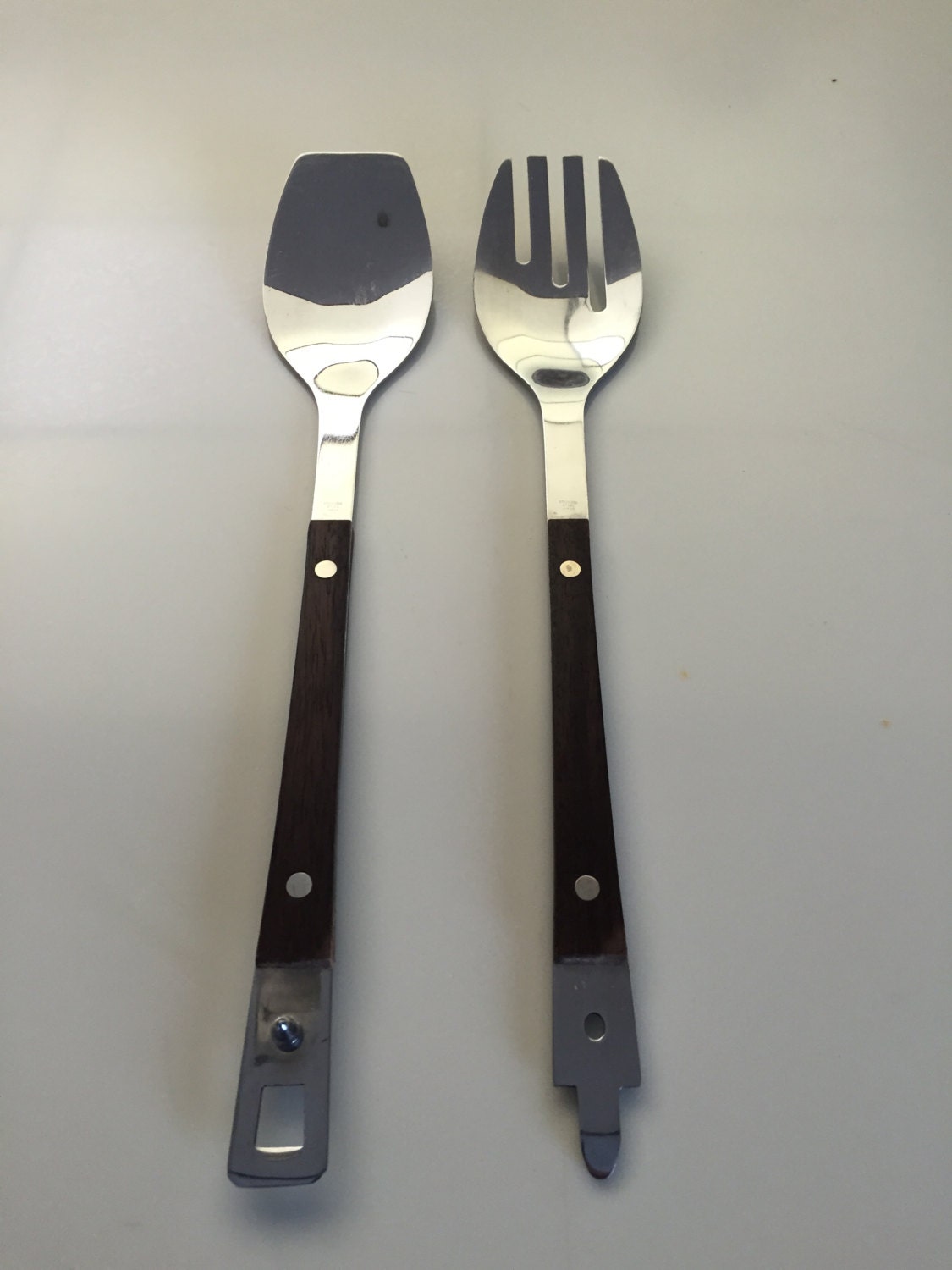 Vintage Set 60s Mid Century Modern Rossewood Serving Utensils – Haute Juice