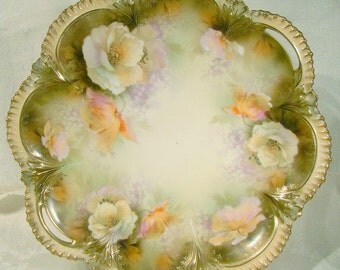 Rs prussia plate | Etsy