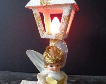 Unique angel lamps related items | Etsy