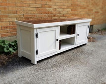 Popular items for rustic tv stand on Etsy