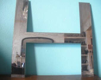 Popular items for mirrored letters on Etsy