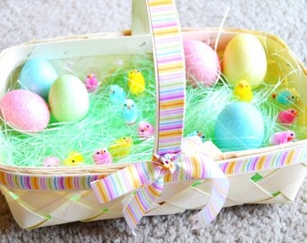 Popular items for cute easter baskets on Etsy