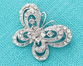 Bridesmaid brooch bouquet | Etsy