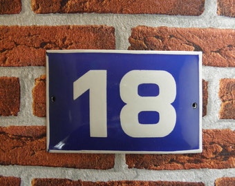 Unique number 18 related items | Etsy