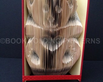 owl book folding pattern