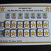 Stars Behaviour Reward Chart for SEN/ Visual