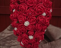 Popular items for teardrop bouquet on Etsy