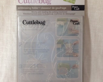 Cuttlebug embossing folders | Etsy