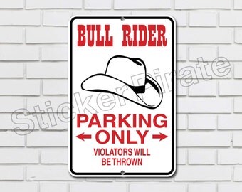Bull rider | Etsy