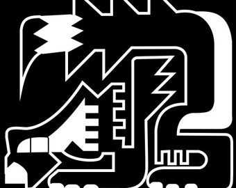 Monster hunter decal | Etsy