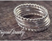 Signal Jewelry Sterling silver custom jewelry by signaljewelry