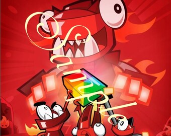 Popular items for mixel on Etsy