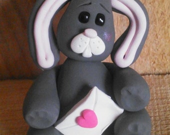 Popular items for clay rabbit on Etsy