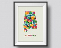 Unique alabama canvas related items | Etsy