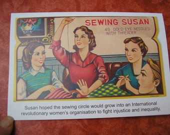 Popular items for sewing susan on Etsy