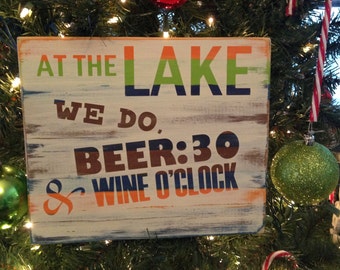 Fun cabin signs | Etsy