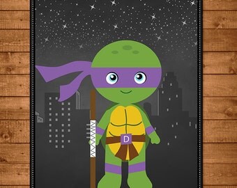 Ninja printable | Etsy