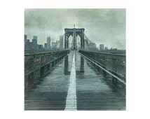 Popular items for brooklyn bridge on Etsy