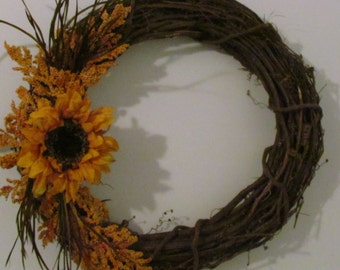 Branch wreath | Etsy