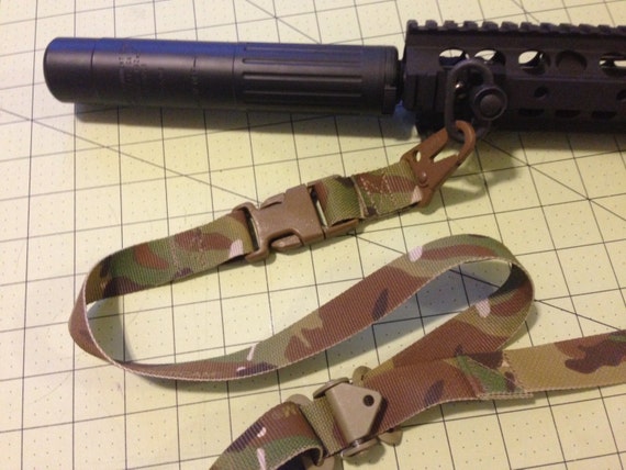 Tactical Rifle Sling Quick adjust two point to by TwoWayTrauma