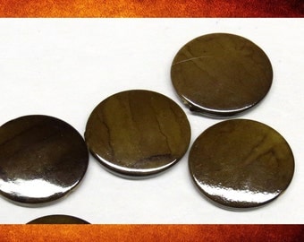 Popular items for flat disc bead on Etsy