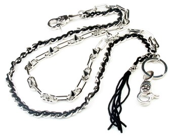 Double K Wallet Chain Jean Chain Shop by dkWalletChainShop on Etsy