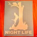 Outdoor Vinyl Coon Hunting Night Life Decal