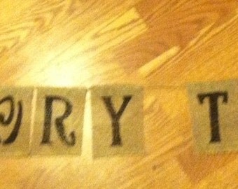 Story Time burlap banner, School decor, Library Banner