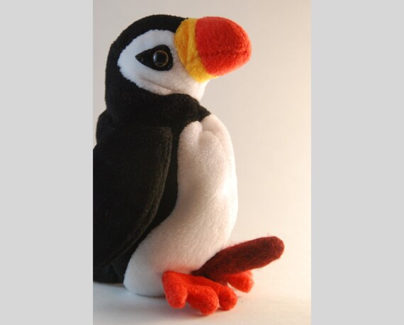 Stud Puffin by WeenieBabies on Etsy