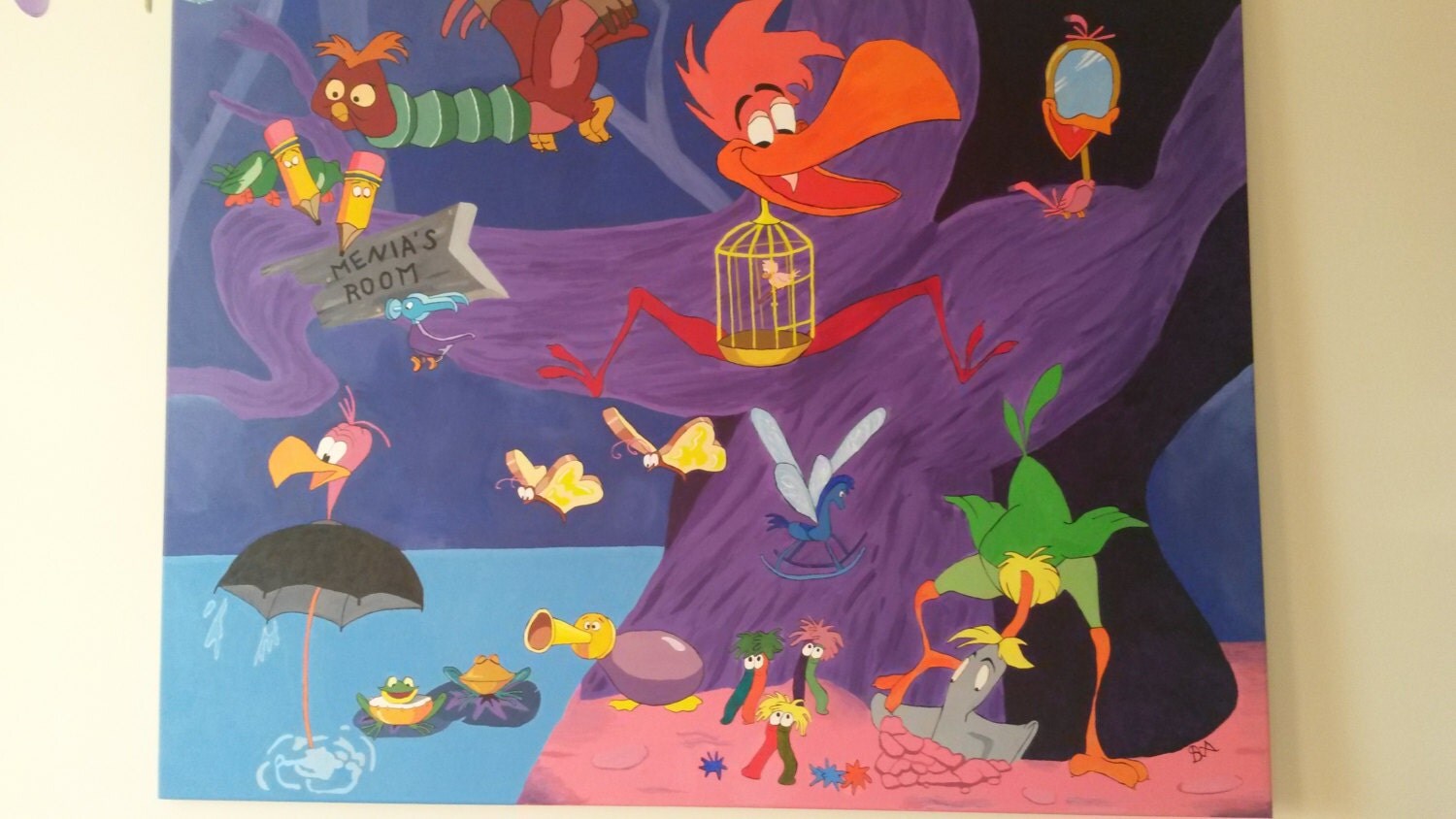 Disney's Alice in Wonderland 'Tulgey Wood'