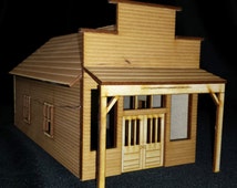 Popular items for o scale building on Etsy