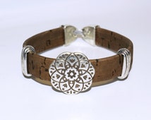 Popular items for cork bracelet on Etsy