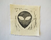 Popular items for alien patch on Etsy