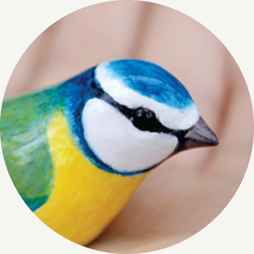 little handmade animals by byrdis on Etsy