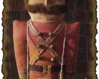 Popular items for toy soldier doll on Etsy