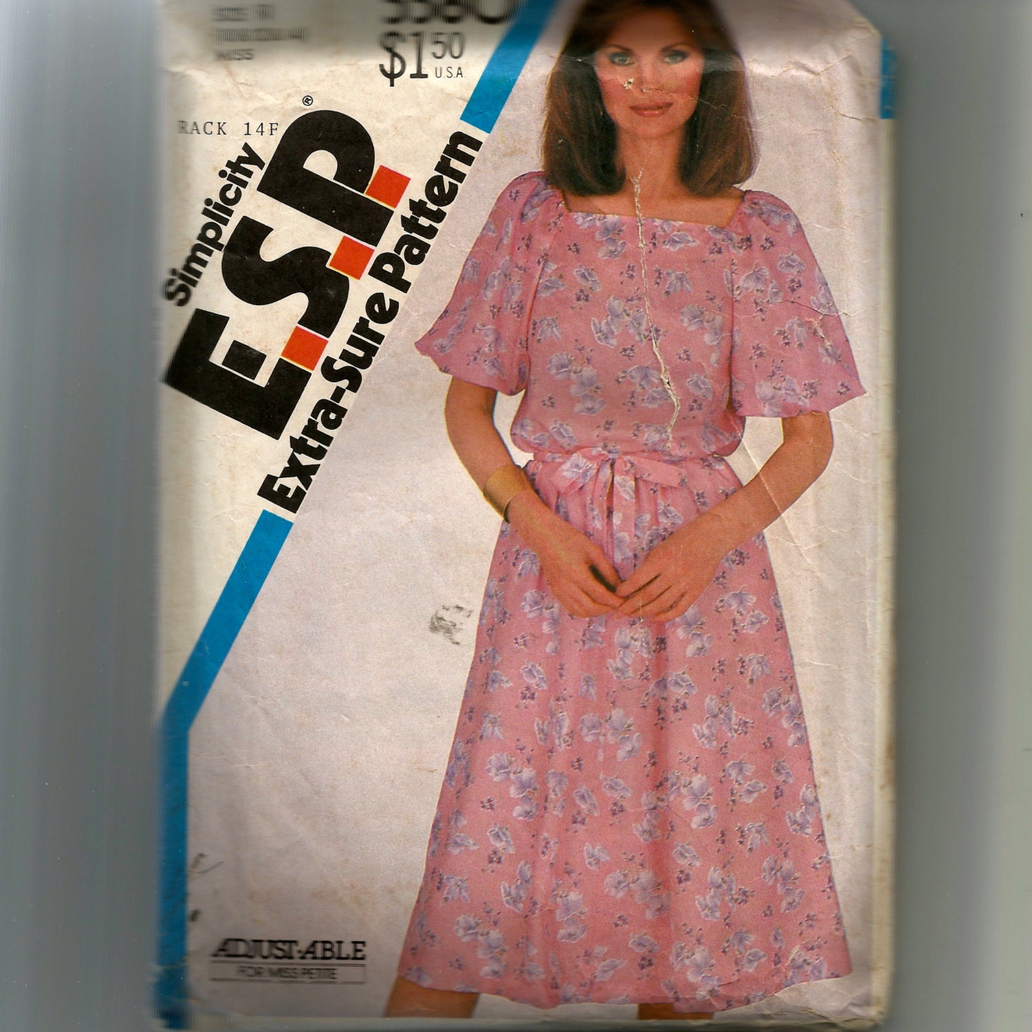 Simplicity Misses' Pullover Dress Pattern 5580