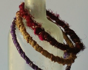 Unique silk wire related items | Etsy