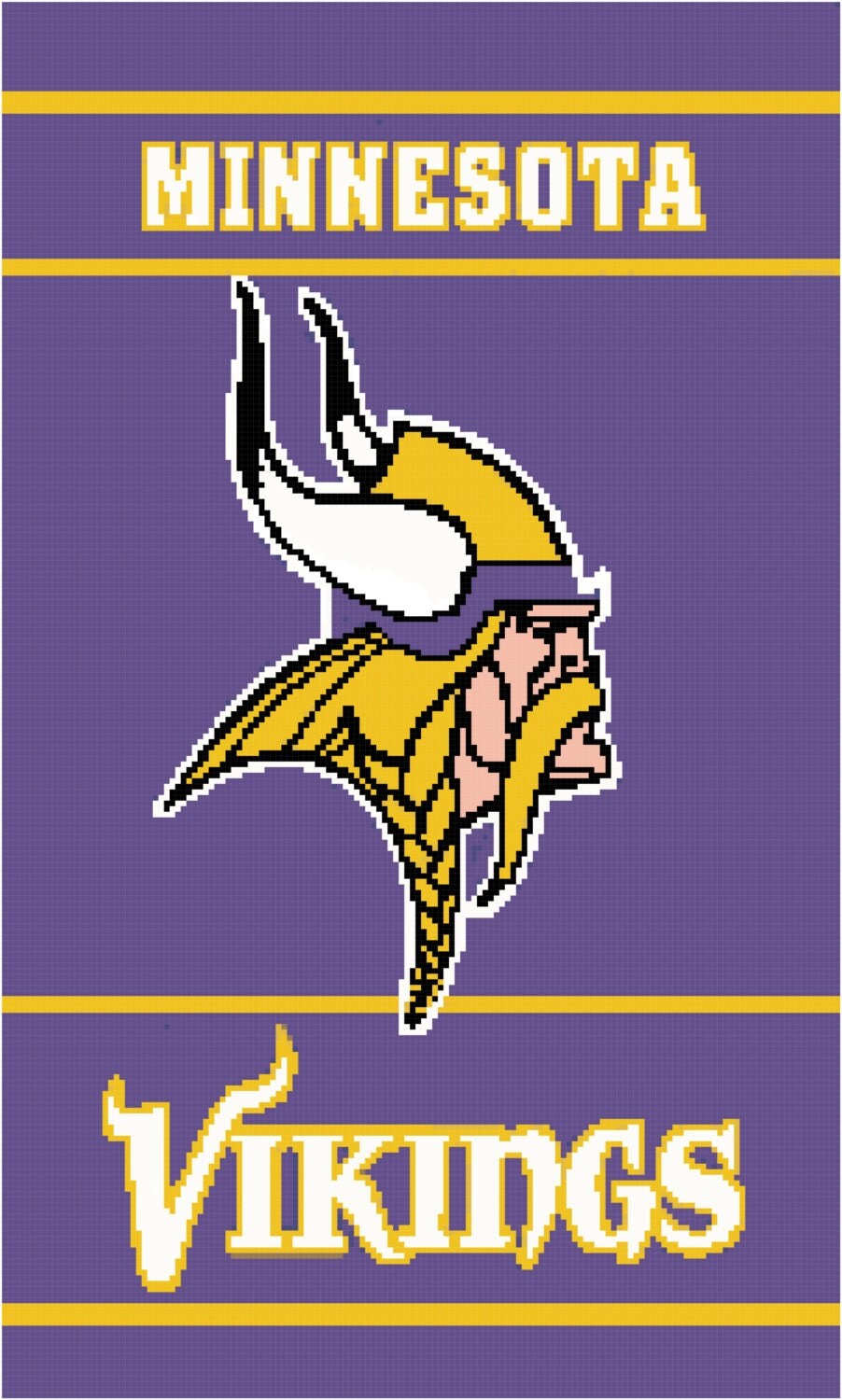 Viking colored chart pdf digital file ready to download